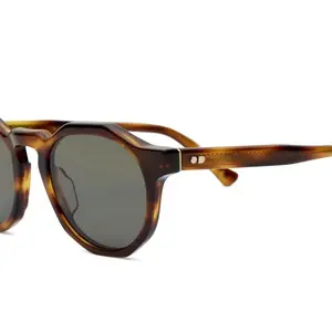 OSCAR DEEN Pinto Sunglasses - Umber/moss