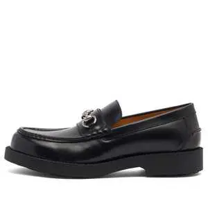 Men's Gucci Black Loafers