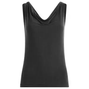 PEACHY DEN Kylie Top - Graphite
