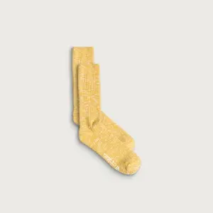 Universal Works Slub Socks - Yellow