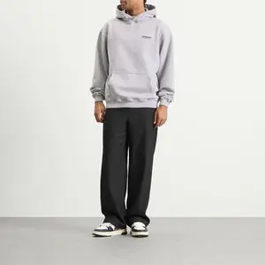REPRESENT Owners Club Hoodie - Ash Grey/black