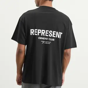 REPRESENT Owners Club T-shirt - Black