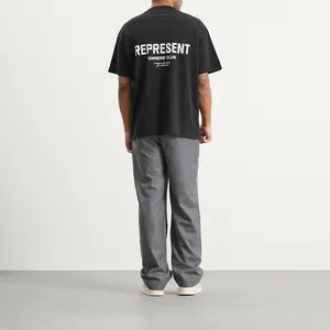 REPRESENT Owners Club T-shirt - Black