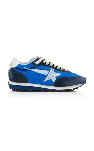 Golden Goose Blue Sneakers For Women