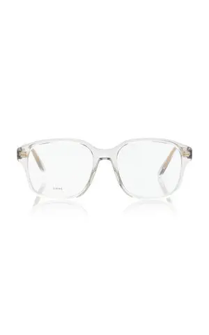 Loewe Square-frame Acetate Eyeglasses - Grey