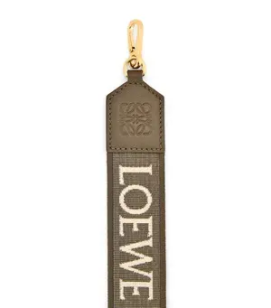 Loewe Jacquard Anagram Strap