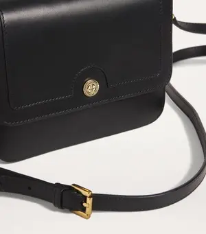 Harrods Leather Camera Bag