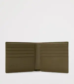 Loewe Leather Puzzle Edge Bifold Wallet