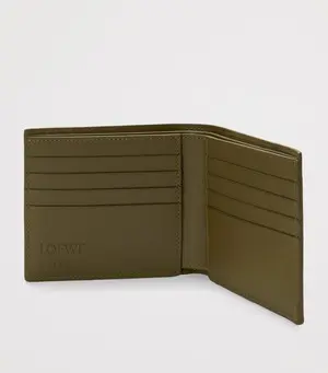 Loewe Leather Puzzle Edge Bifold Wallet