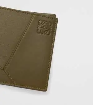 Loewe Leather Puzzle Edge Bifold Wallet