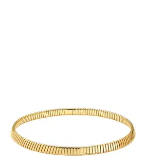 BVLGARI Yellow Gold Tubogas Necklace