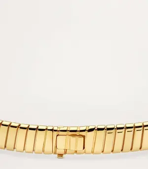 BVLGARI Yellow Tubogas Necklace - Gold
