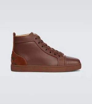 CHRISTIAN LOUBOUTIN Fun Louis High-top Sneakers