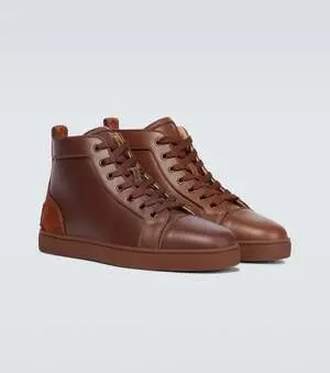 CHRISTIAN LOUBOUTIN Fun Louis High-top Sneakers