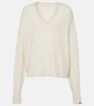 Extreme Cashmere Clash Cashmere-blend Sweater