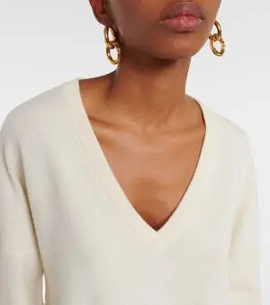 Extreme Cashmere Clash Cashmere-blend Sweater