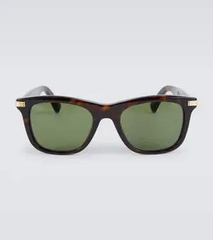 Cartier Square Sunglasses - Brown