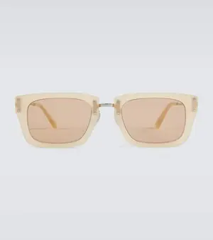 Jacquemus Les Lunettes Soli Sunglasses - Beige