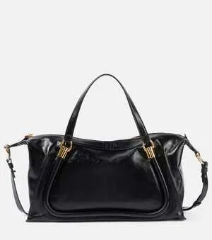 Chloé Paraty Medium Leather Shoulder Bag