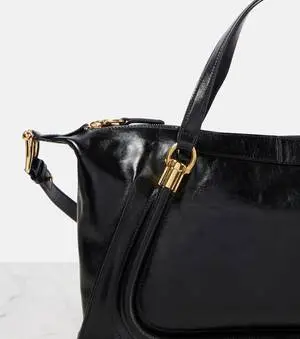 Chloé Paraty Medium Leather Shoulder Bag