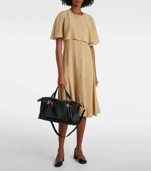 Chloé Paraty Medium Leather Shoulder Bag