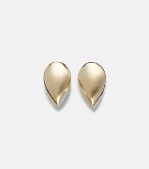 SUZANNE KALAN Curved Claw 18kt Yellow Earrings - Gold