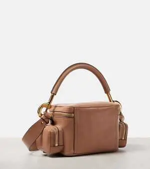 Chloé Small Leather Camera Crossbody Bag