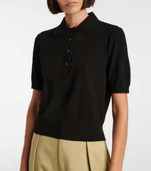 Burberry Cotton-blend Polo Shirt