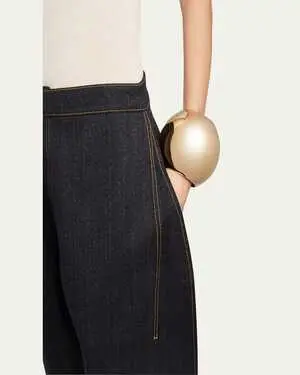 Alaïa Large Sphere-shaped Cuff Bracelet