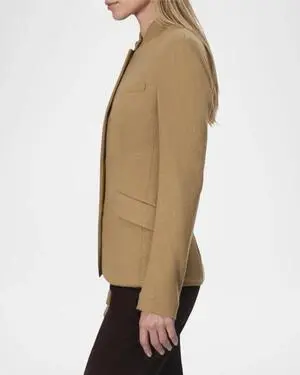 Rag & Bone Slade Japanese Wool Blazer - Camel