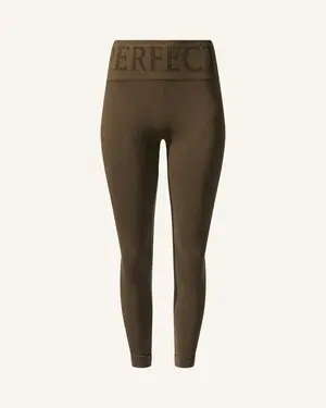 Perfect Moment Seamless Thermal Legging - Brown