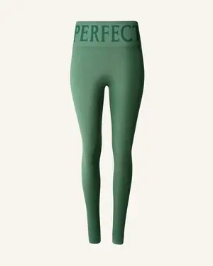 Perfect Moment Seamless Thermal Legging S Dark-green