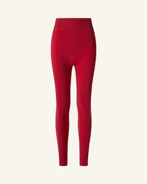 Perfect Moment Seamless Thermal Legging S Red