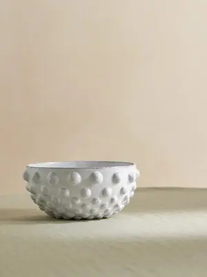 ASTIER DE VILLATTE Adelaide Ceramic Bowl - White