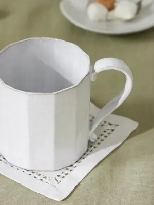 ASTIER DE VILLATTE Octave Glazed Ceramic Mug