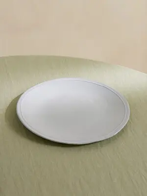 ASTIER DE VILLATTE Simple Ceramic Dinner Plate - White