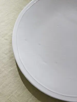 ASTIER DE VILLATTE Simple Ceramic Dinner Plate
