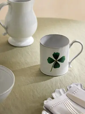 ASTIER DE VILLATTE John Derian Clover Glazed Ceramic Mug