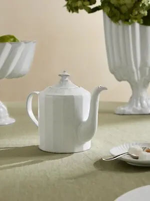 ASTIER DE VILLATTE Octave Glazed Ceramic Teapot