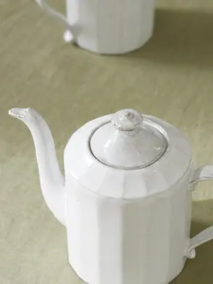ASTIER DE VILLATTE Octave Glazed Ceramic Teapot