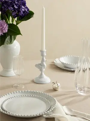 ASTIER DE VILLATTE Canard Ceramic Candlestick