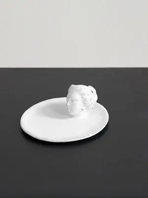 ASTIER DE VILLATTE Antoinette Ceramic Incense Holder - White