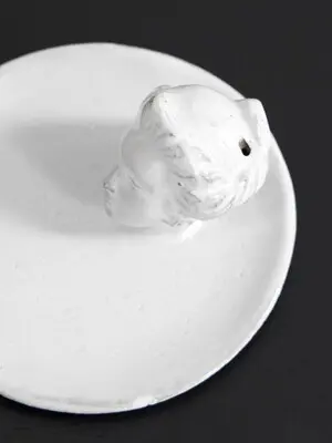 ASTIER DE VILLATTE Antoinette Ceramic Incense Holder