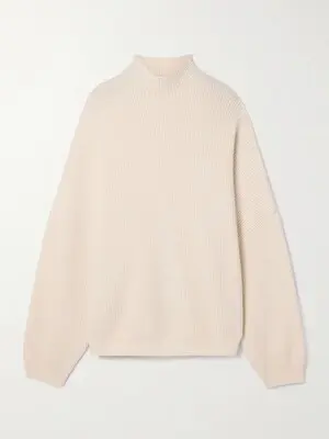 FFORME Kimm Oversized Ribbed Cashmere Sweater