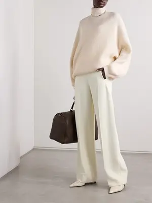 FFORME Kimm Oversized Ribbed Cashmere Sweater