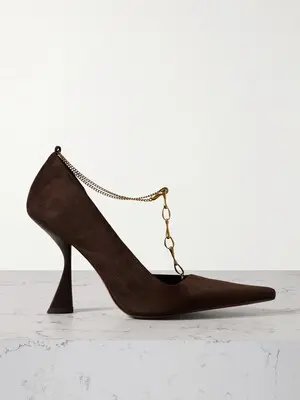 Cult Gaia Dionne Embellished Pumps