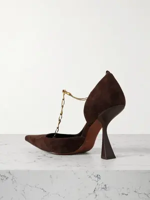 Cult Gaia Dionne Embellished Pumps
