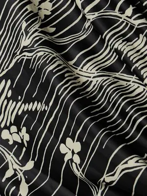 Sea Sunniva Printed Stretch-jersey Midi Dress