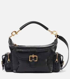 Chloé Medium Leather Camera Bag - Black