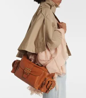 Chloé Medium Leather Camera Bag - Brown